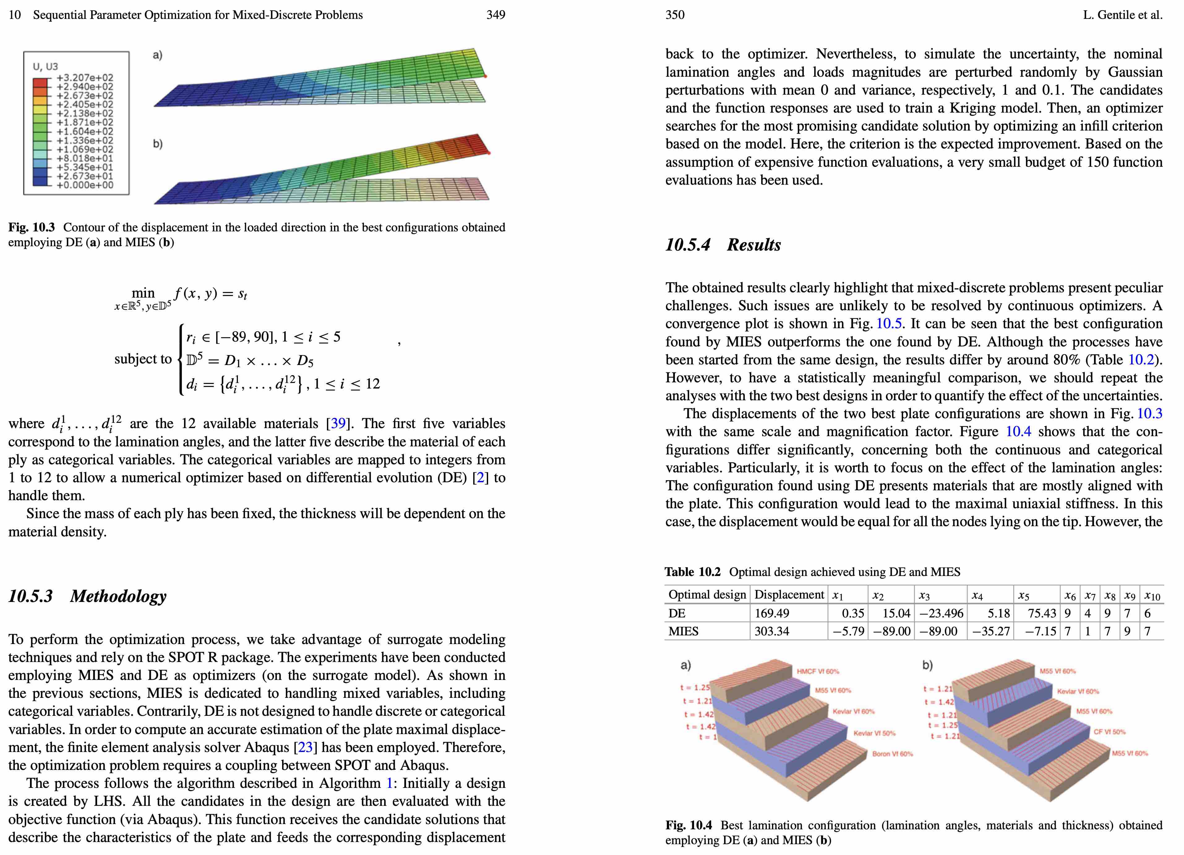 “sequential Parameter Optimization For Mixed Discrete Problems” Published In The Book